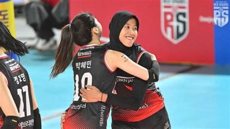 Jadwal Baru Red Spark Vs Ai Peppers Di Liga Voli Putri Korea Jam 1400 Wib Megawati Main Hari