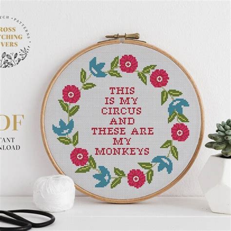 Mr Rogers Cross Stitch Pattern Instant Download Etsy