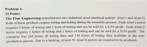 Solved Please Follow Directions Show Formula And Answer The