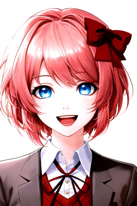 Just Another Happy Sayori By Shirakawashuu On Deviantart