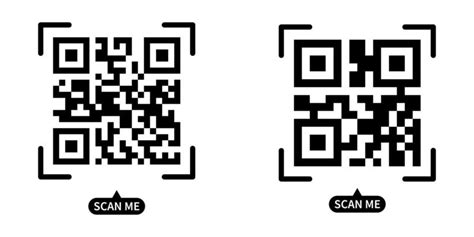 Qr Code Scan Me Vector Art Icons And Graphics For Free Download