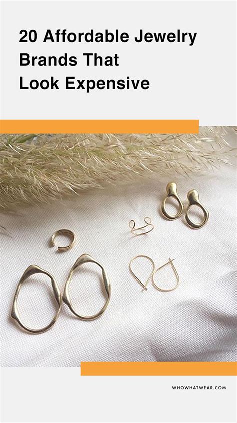 20 Affordable Jewelry Brands That Look So Expensive