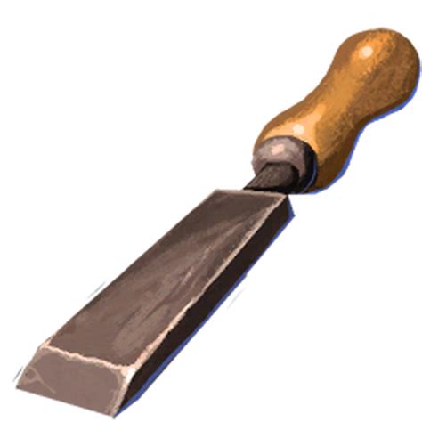 Firmer Chisel Drawing