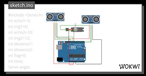 Wokwi Online ESP STM Arduino Simulator