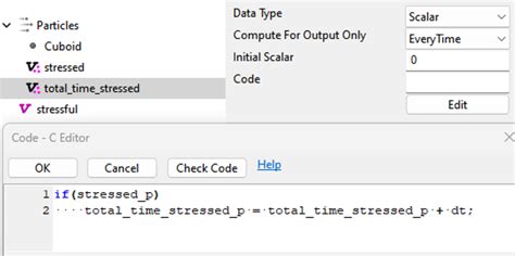 Custom Particle Variables M Star Cfd Documentation