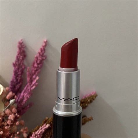 Original MAC Cosmetics Ruby Woo Retro Matte Lipstick Beauty Personal Care Face Makeup On