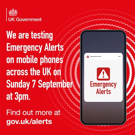 Uk Emergency Alert Test What You Need To Know Stroud Times