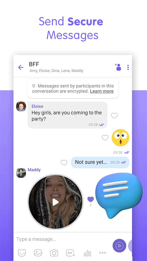 Viber Messenger Free Video Calls Group Chats Apk For Android Download