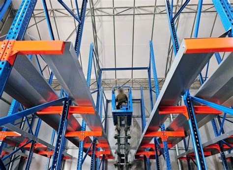 드라이브인랙 신규 제작 설치 메인 랙 시스템 주식회사 부일랙시스템