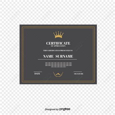 추천 인증서 벡터 상장 일러스트우표포도 수확성취 Png 일러스트 무료 다운로드 Lovepik