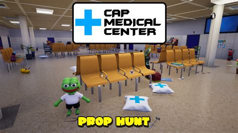 Escondite Cap Medical Center Prop Hunt 2653 6981 7379 By Franpro1978 Fortnite Creative Map