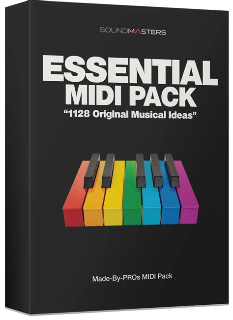 Essential Midi Pack Soundmasters