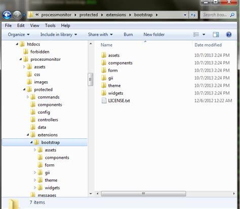 Cara Instalasi Extension Bootstrap Di Yii ~ Doddy Prima