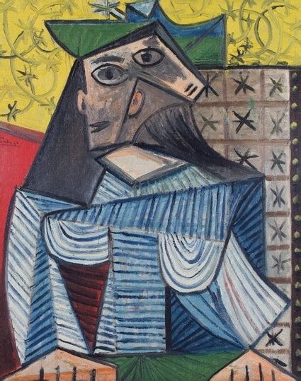 파블로 피카소 연인중 도라마르가 특히 유명한 이유 우는여인 1937 도라 마르 Dora Maar 초상화 네이버 블로그