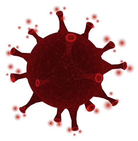 Covid 19 Coronavirus Illustration 10794133 Png