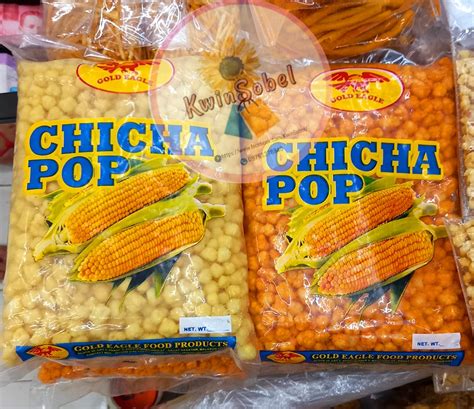Corn Pops Chicha Pops Sweet Corn Bbq And Cheese Flavor 500g Big Pack Lazada Ph