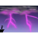 Thunder Lightning Free SVG