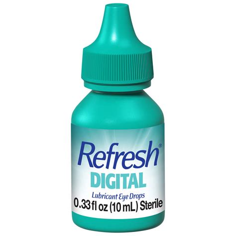 Refresh Digital Lubricant Eye Drops For Eye Dryness