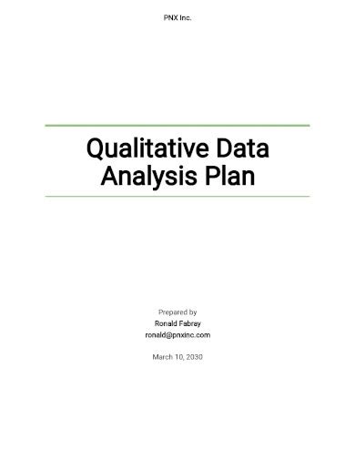 22 Qualitative Data Examples To Download