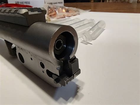 Sold Tc Encore 45 Cal Arrowhead Mgm Smokeless Barrel And Accessories