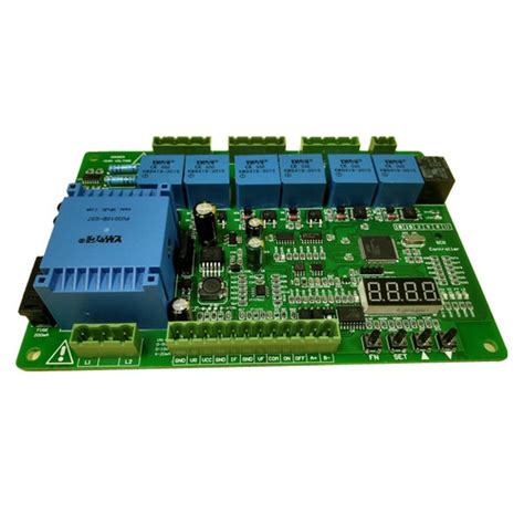 Three Phase Scr Firing Card Thyristor Trigger Board Application