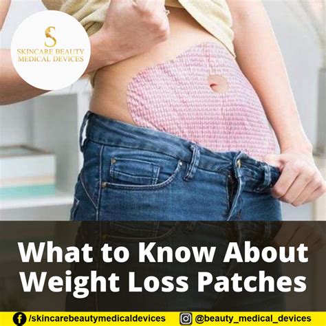 What To Know About Weight Loss Patches