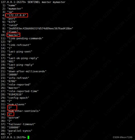 使用docker搭建redis哨兵sentinel集群 docker部署redis哨兵集群 csdn博客