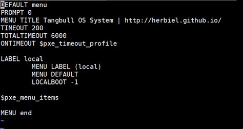 Cobbler自动部署os centos Devops