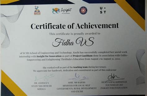 Fidha Vs On Linkedin Socialwork Communitydevelopment Education Innovation Leadership Scms