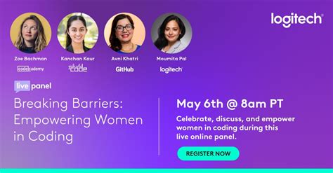 Womenincoding Girlsinstem Coding Logitech