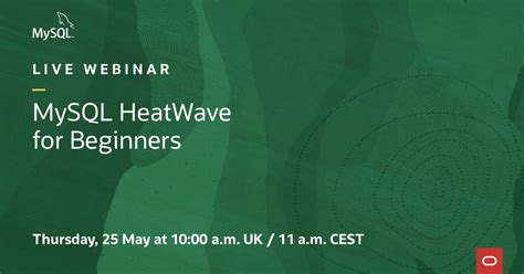 Dumitru Puscasu On Linkedin Mysql Live And On Demand Webinars