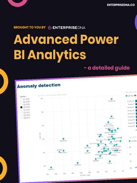 Mastering Data Analyticsadvance Analytics With Pbi Pdf