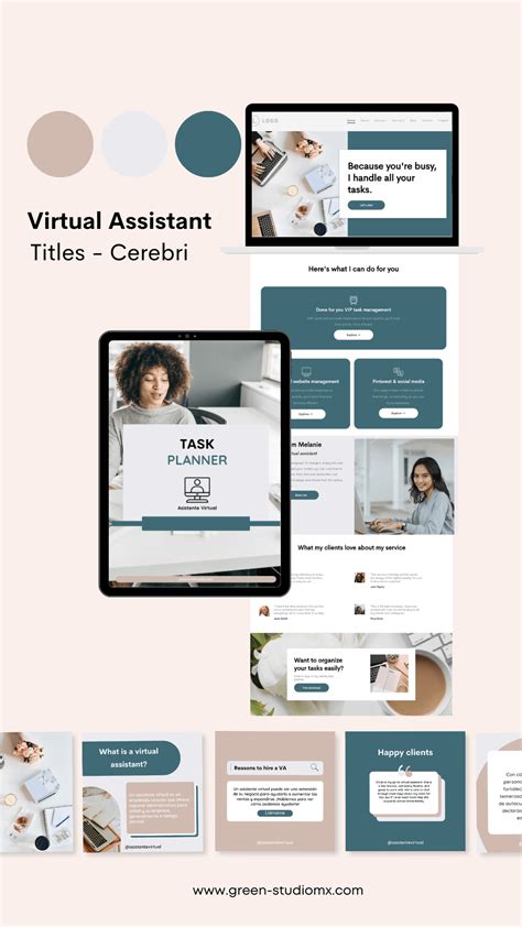 Virtual Assistant Portfolio Template Artofit