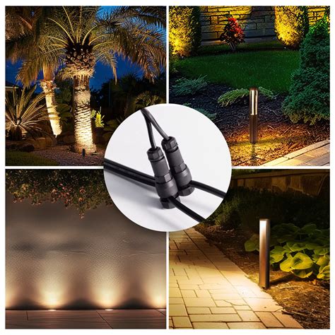Low Voltage Wire Quick Connector For 12 20 Awg 12v Cable Gardenreet