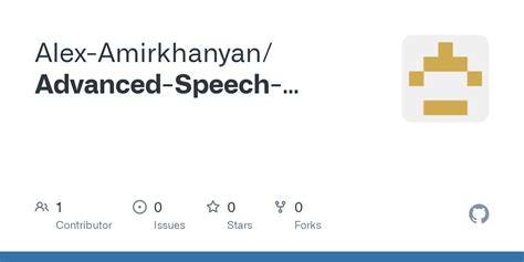 Github Alex Amirkhanyanadvanced Speech Recognition Using Python