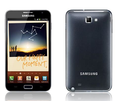 Samsung Galaxy Note Android Phone | Gadgetsin