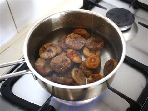 무화과 와인조림 만들기 반건조 무화과 전처리 방법