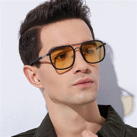 Fashion Shades Sunglasses Men Good Quality Metal Frame Uv400 Polarized Lens Buy Vintage Shades