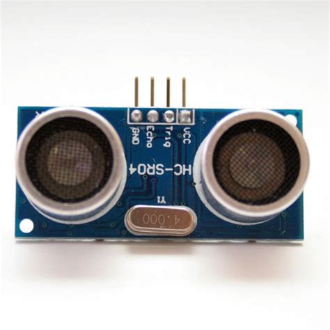 Sr04 Ultrasonic Sensor Range Finder Singapore 3e Gadgets Pte Ltd