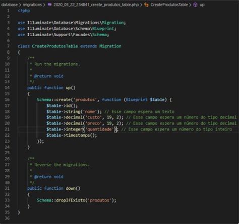 Como Fazer Um Crud No Laravel Do Zero Parte 1 Imasters