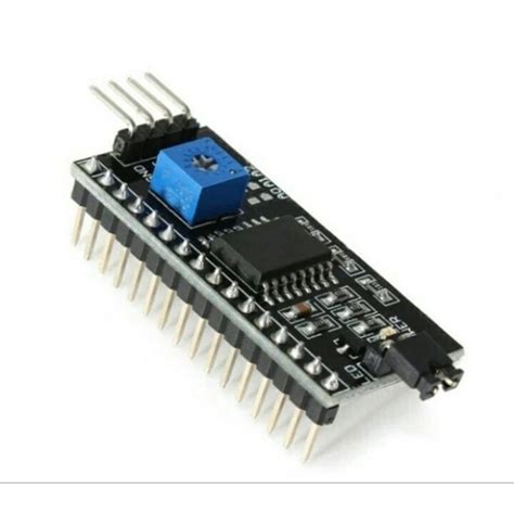Jual Module I2c Display Iic 1602 Atau 2004 Arduino Uno Wemos Esp32