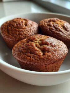 Gingerbread Cottage Cheese Breakfast Muffins Cozy High Protein And Naturally Sweetened Lilys