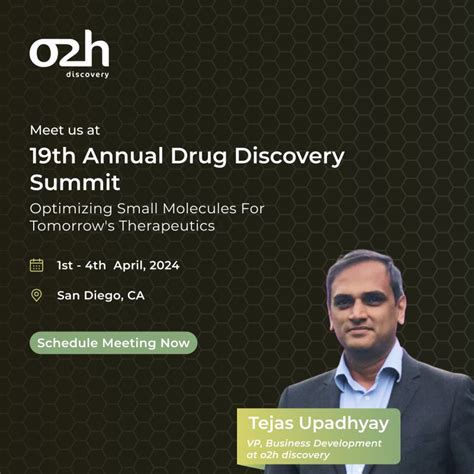 O2h Discovery On Linkedin O2h Discovery Has An Integrated Drug