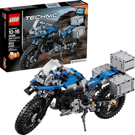 Amazon Com Lego Technic Bmw R Gs Adventure Advanced Building Toy Toys Games