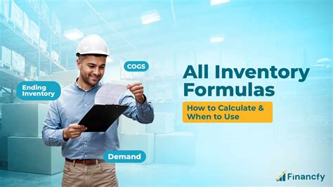 All Inventory Formulas How To Calculate When To Use