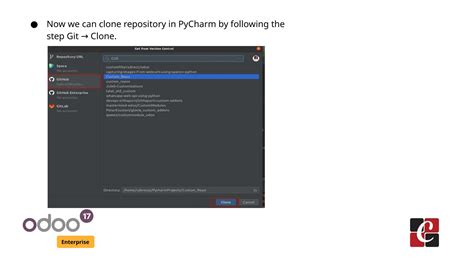 How To Configure And Use Github From Pycharm Pptx