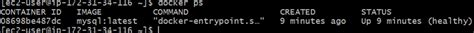Docker Compose For Database Containers Best Practices Geeksforgeeks