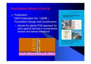 Unit Geotechnical Standards In Hong Kong Pdf