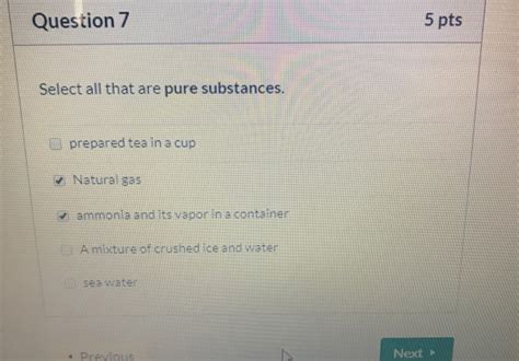 Solved Question Pts What Is The Desired Output In A Chegg Com