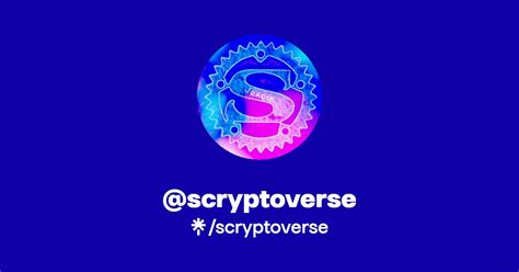 Scryptoverse Twitter Linktree